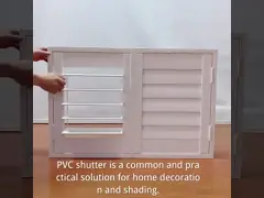 China Customizable Size  PVC Casement WindowsElectric  Upvc Awning Window With Shutters for sale