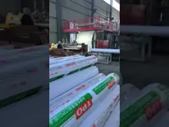 Highly Durable TPO Waterproof Membrane Weldable Easy To Construct For Steel Roofing