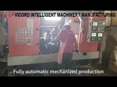 4 station butterfly process machine