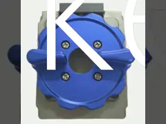 China OEM CNC Milling Service Custom Metal Parts Manufacturer User Friendly BGA Test Socket Housing KR-4555-SP Custom for sale