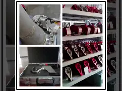 0-2000Nm Square Drive Hydraulic Torque Wrench Tool With ±1% Repeatability And T Handle