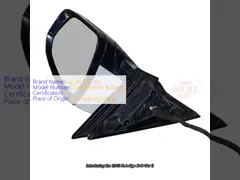 China 2015 R-A-Nge R-O-Ver 2.0t Disassembled Car Parts Exterior Rear View Mirror Used Car Body Parts for sale
