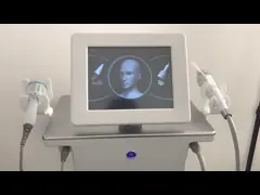 China 2025 The Most Popular 2 In1 Face Lifting Machine New Gold Mic-Needle Beauty Device Lifting Anti-Aging Beauty Salons. for sale