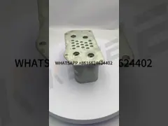 VOLVO D6D VOE21707096 23P OIL COOLER CORE DEUTZ BF6M2012 04252961 FITS EXCAVATOR