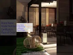 Cina 3.7V luce solare spot 5W luce solare per ambiente esterno IP65 per balcone giardino in vendita