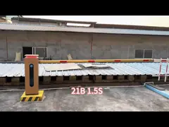 100w Motor Rated Power Boom Barrier for Smooth Traffic Management