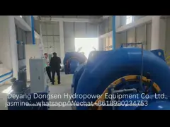 Service Life ≥50 Years Water Turbine Generator with Brushless/Brush Excitation Mode