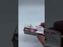 China White Label Color Custom 10ml Vial Labels With Purple Printing Color for sale