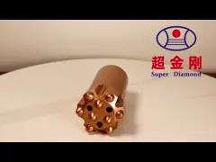 China Compact Customization Button Bit For Rock Drilling Forging Process T38 Erosion Resistant for sale