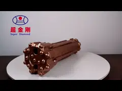 China High Air Pressure Rock Drilling Reverse Circulation Drill Bit PR40/PR52/PR52R/PR54/PR54R with ISO 9001 2000 Certification for sale