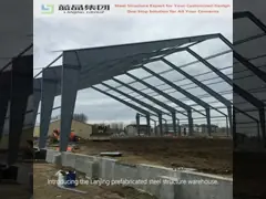 China  Professional Customized Prefabricated Design Rapid Assembly Light Steel Structure Metal Building Warehouse Workshop Plant Factory Garage Hanger Poultry House for sale