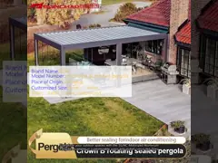 Revamp Your Office Space with Motorized Aluminum Pergola and Smart Home Integration