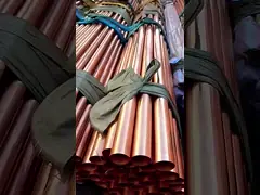 China JIS GB CuNi 70/30 Tubo de cobre y níquel sin costura / tubo del calentador de agua C71500 en venta