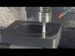 China Powder Coated Cnc Machining Components Cnc Machined Plastic Parts OEM For Shower Nozzle for sale