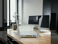 Signal Style Universal Wifi Router Sim Card 4g Unlock Lte Wireless Router with 4 LAN Ports