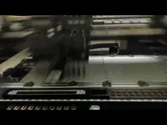 HCT-550LW Pick And Place Machine 10heads LED Lightning Manufacturing Industry