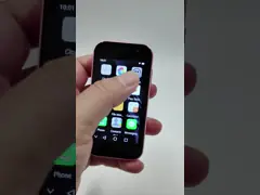 中国 軽量 4G ミニ スマートフォン XS15 PRO EU バージョン アンドロイド 小型携帯電話 デュアルカード 販売のため