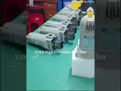 China Operate Temperature 1.5-80ºc Air Compressor Oil Filter with Iso9001-2015 And TUV Certificates for sale