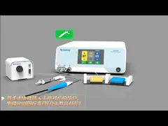 Sistema de cirugía con plasma de RF Tumor tiroideo Laringología Cirugía Instrumento quirúrgico