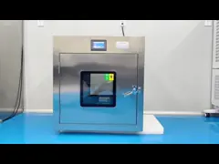 Clean Room Pass Box/Stainless Steel Pass-Through | Washdown-Ready for Pharma & Food