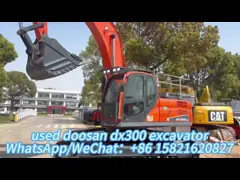 Used Doosan Dx300 Excavator Doosan Digger 30 Ton With Crawler Chain