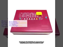 China Professional 4-Zone Gas Suppression Panel For Enhanced Fire Safety And Fighting Efficiency for sale