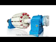 China High Efficiency Impulse Turbine Generator Customized Efficiency 85-95% for sale