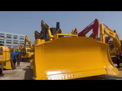 China Original Japanu Used Komatsu D375A Bulldozer With Hydraulic Ripper for sale
