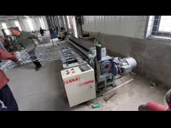 gabion semi-finished hemming process