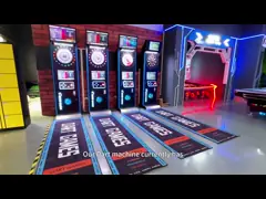 China Commercial Dart Machine Led Light Dart Target Online Match Coin Dart Arcade Machines for sale