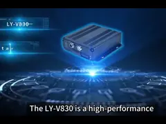 China 8CH 1080P AI MDVR Car Mobile DVR With GPS For Sync Recordings for sale