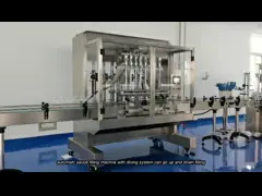 automatc sauce filling machne