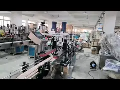 automatc liquid filling capping and labeling machne