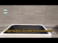 Modern Reinforced Clay Planter Customed for Your Garden Aesthetics