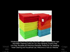 China KILINE Custom Logo Recycled Household 24 Pcs One Pack Microfiber Towel Car Wash Cleaning For Car Cleaning for sale