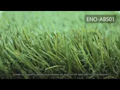 ENO-ABS-01 Professional Baseball Turf – High-Performance PP+PE Synthetic Grass