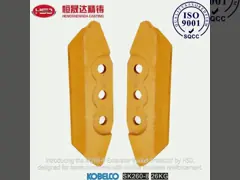 SK260-8 Excavator Bucket Protector Double-Thickness Reinforcement for Harsh Conditions
