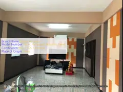 Class Room Ceiling Absorbers Fabric Wrapped Acoustical Wall Panels Sound Absorbing Board