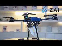 Drone de Resgate Industrial ZAi Alcance de Controle de 5KM Drone Térmico UAV com Carga Útil de 3KG