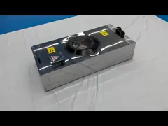 Corrosion-resistant stainless steel FFU | Filter unit for chemical laboratories