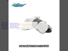 UZU BVP Starter Motor Assembly (5876102820/8982220183)