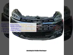 C-h-irihu 8 with LED2012-2022 off-road original used front bumper