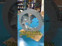 Flow Control Devices for Mechanical Draft Fans