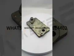 KBZE 3P OIL COOLER CORE 600-651-1570 6006511570 FITS KOMATSU 4D95 EXCAVATOR ENGINE