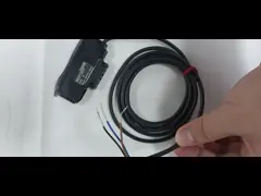KEYENCE FS-N18P Fiber Optic Sensor | High-Speed Detection | 0.01ms Response Time | Adjustable Sensit