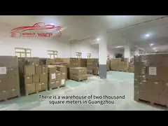 Car air conditioning compressor warehouse packaging and shipment