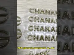 China Gold-Plated TPU Heat Transfer Label - 3D Raised Lettering Emblem for Garment Branding & Fashion Embellishment for sale