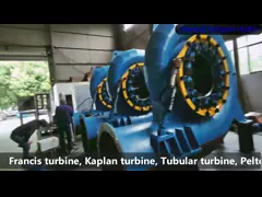 中国 室内・室外 定電圧 自動 手動制御 小型水力タービン発電機 200kw 20mw 販売のため