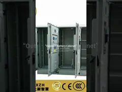 Integrated Outdoor Telecom Enclosure, Outdoor Battery Storage Cabinet
