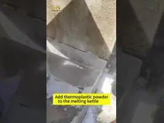 China Durable Thermoplastic Road Marking Paint with 60bags/ pallets Packaging and 180-200m2/ton Coating Rate from Guangzhou China Factory for sale